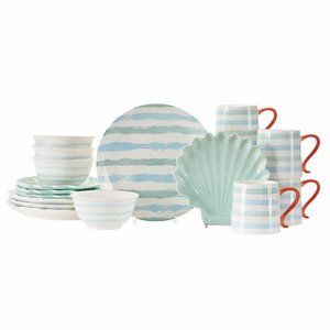 baum | Dining | New Baum Coastal 6piece Dinnerware Set | Poshmark